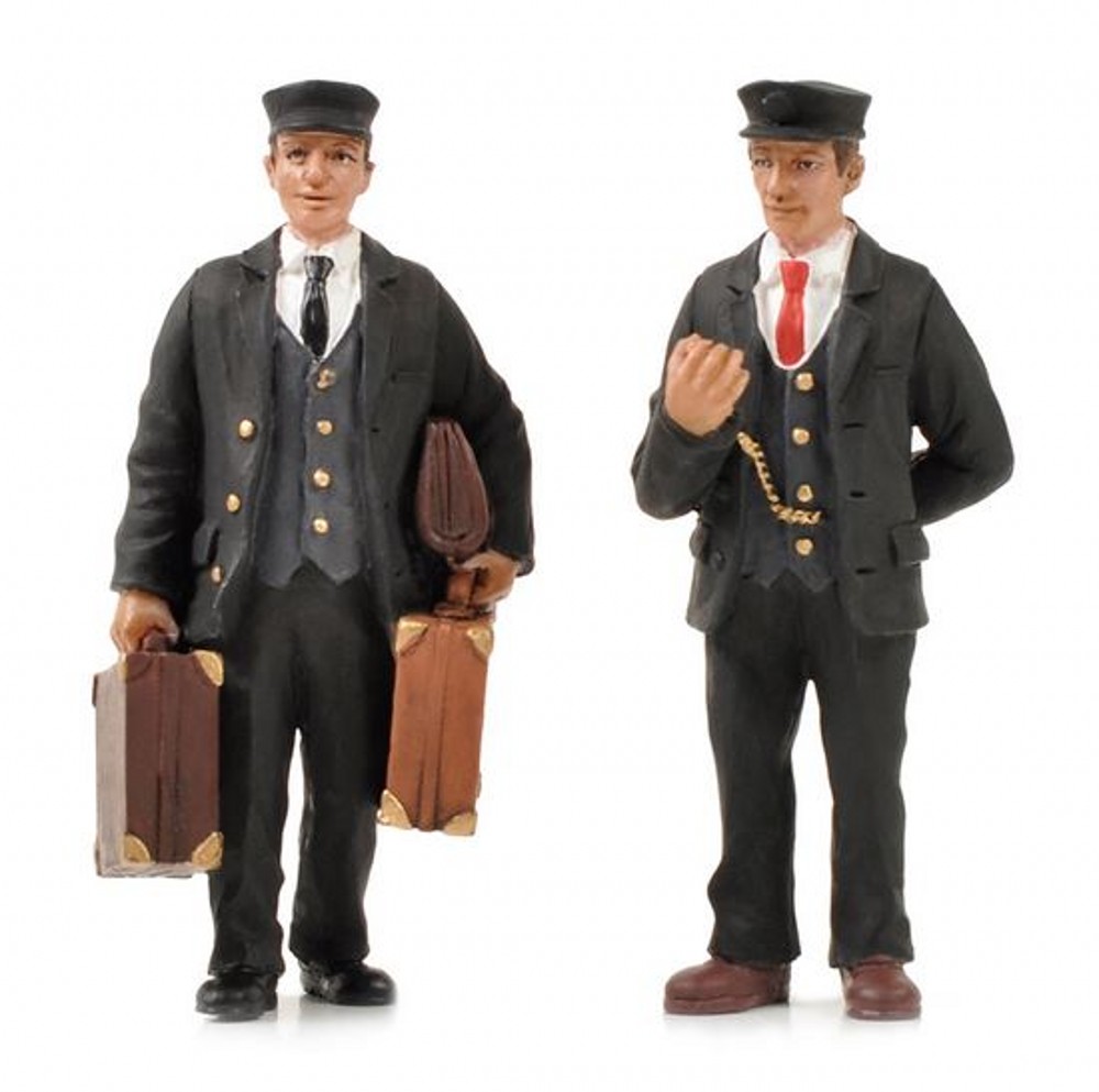 Porter and Station Master 16MM SCALE! | Garden Railway Specialists Tel ...