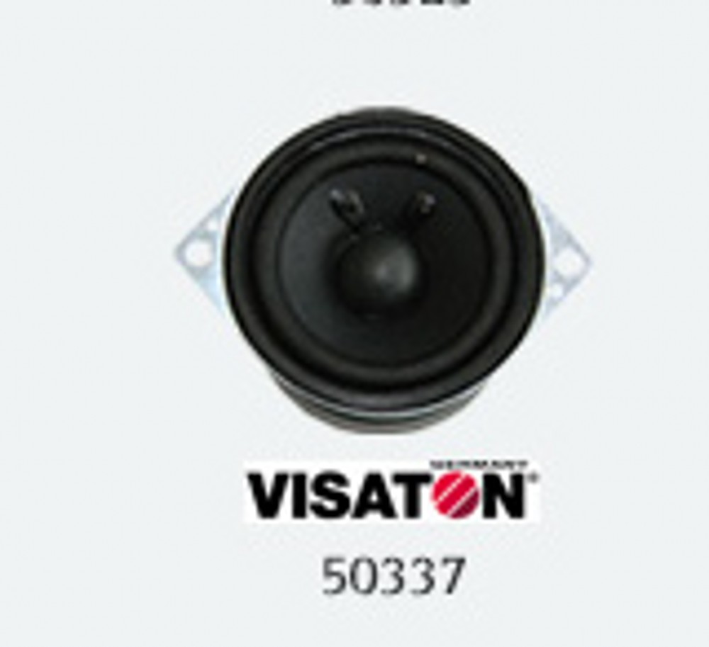 ESU 50337 Speaker Visatron 50mm Dia 8 Ohms | Garden Railway Specialists ...