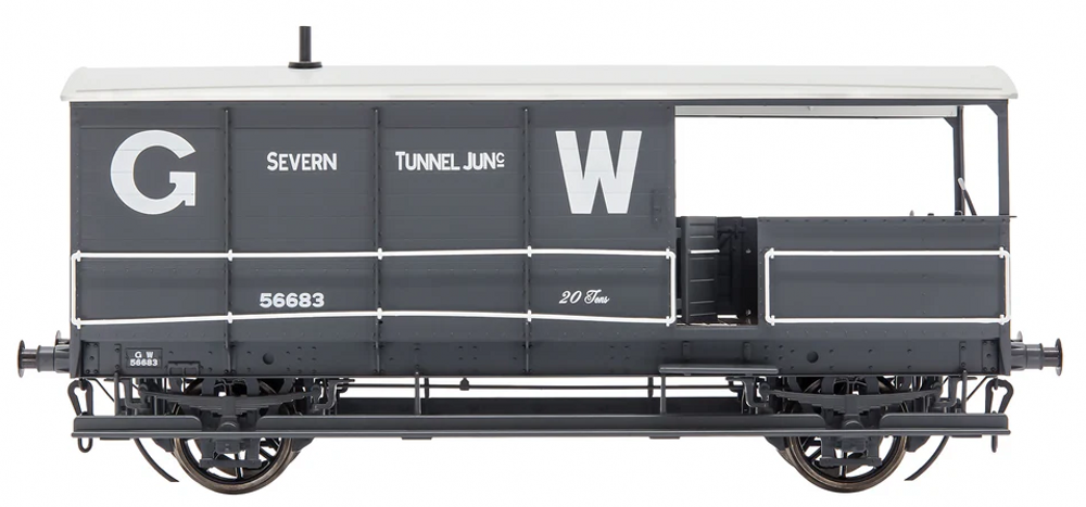 GWR Toad Brake Van GWR Grey 56683 | Garden Railway Specialists Tel ...