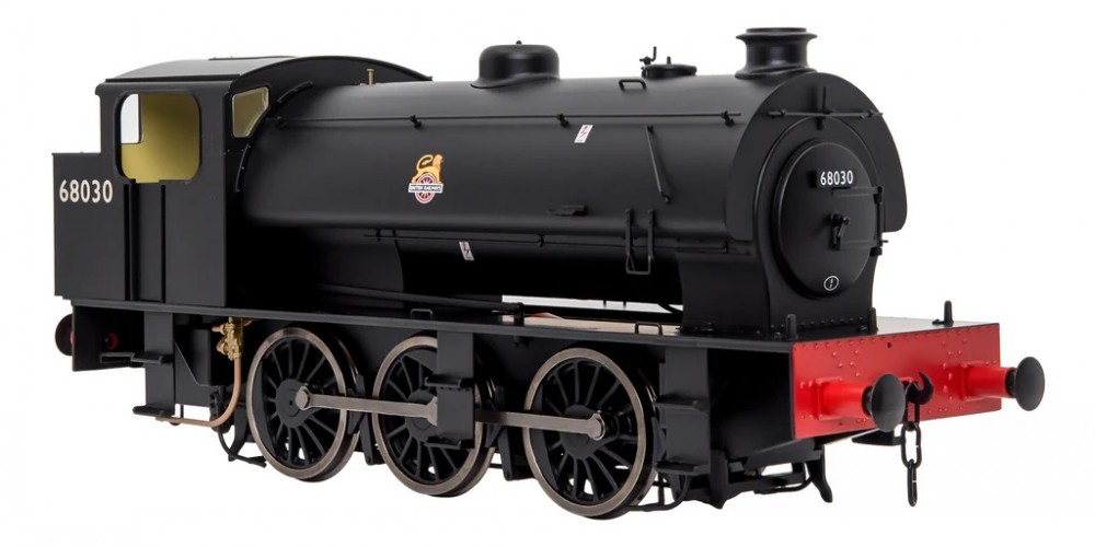 Dapol Austerity/LNER J94 0-6-0 ST Loco BR Black DCC | Garden Railway ...