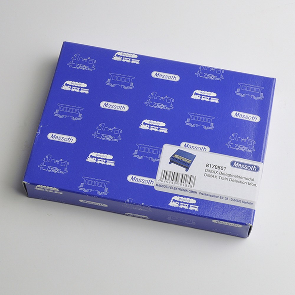 DIMAX Train Detection Module | Garden Railway Specialists Tel:01844 345158