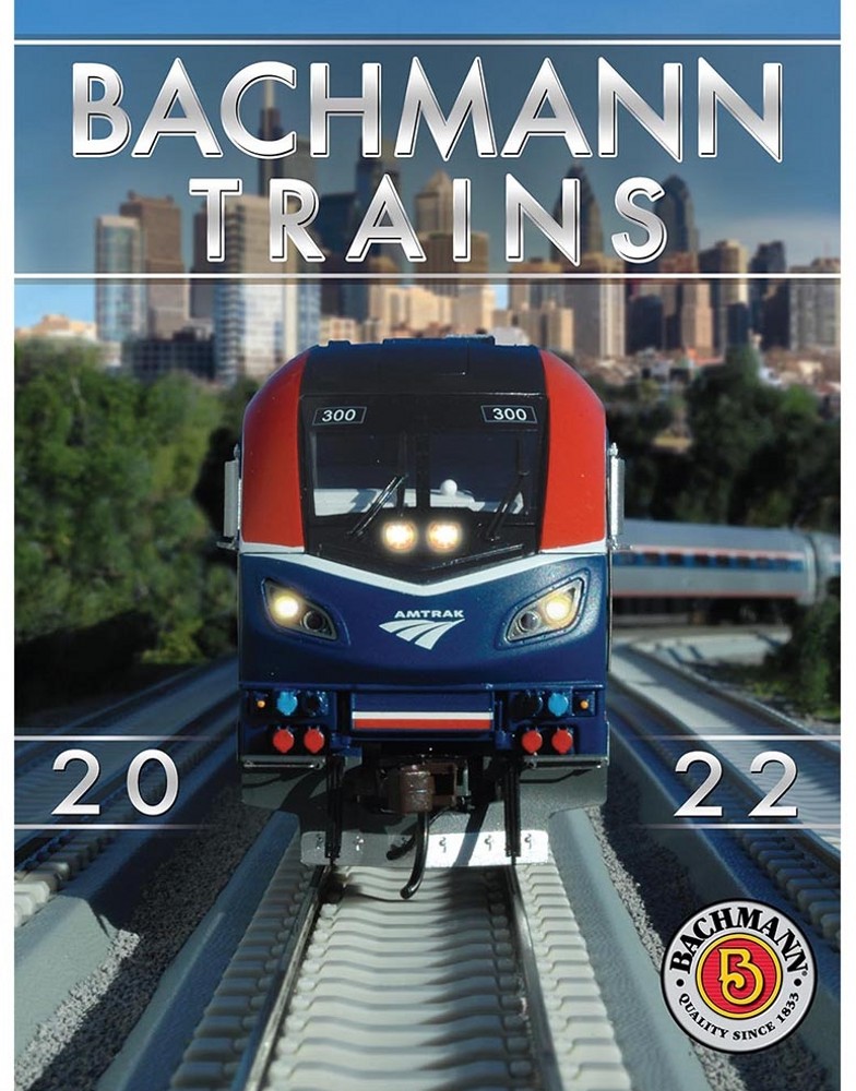 Bachmann Trains 2022 Catalogue | Garden Railway Specialists Tel:01844 ...
