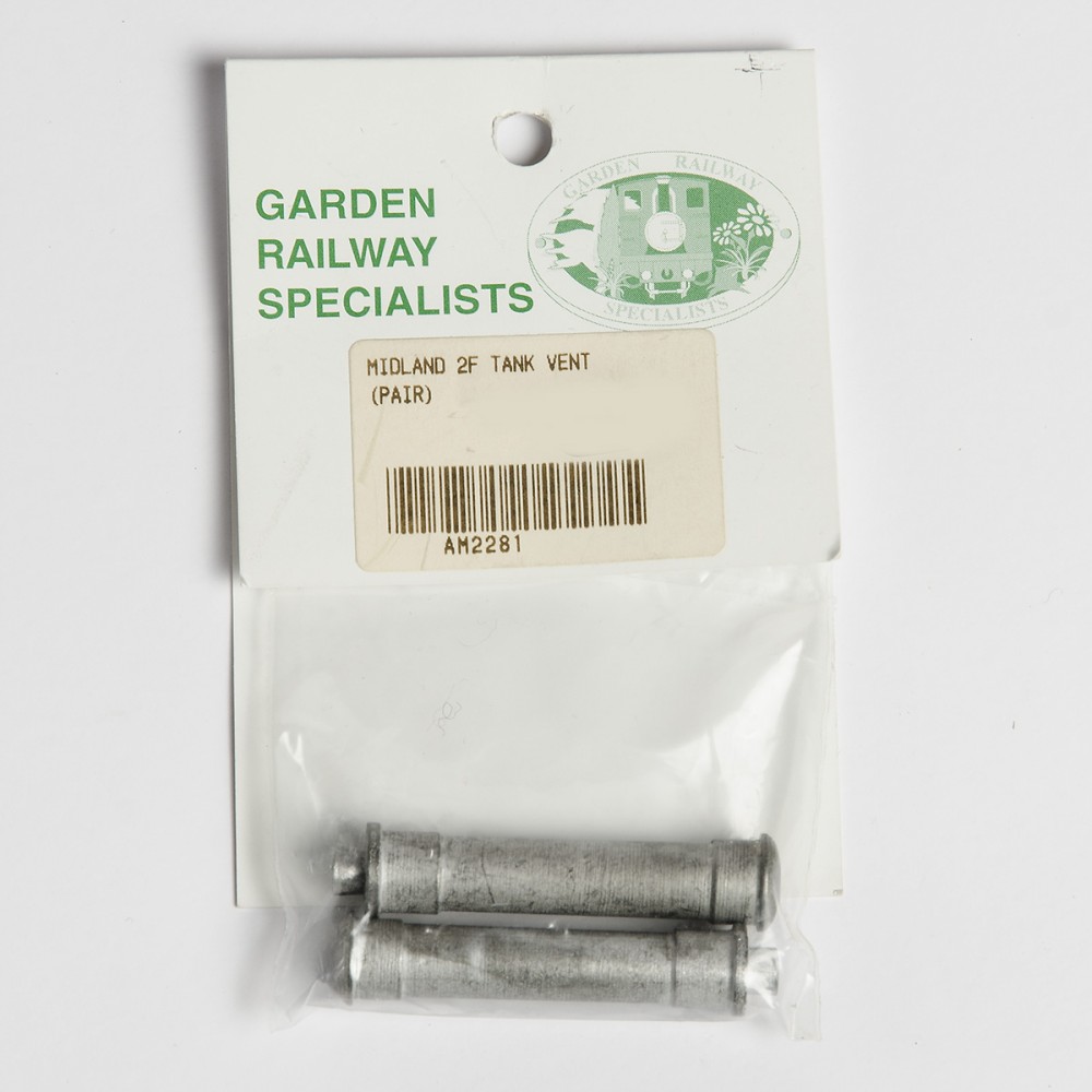 VENTS MIDLAND 2F TENDER - pair | Garden Railway Specialists Tel:01844 ...