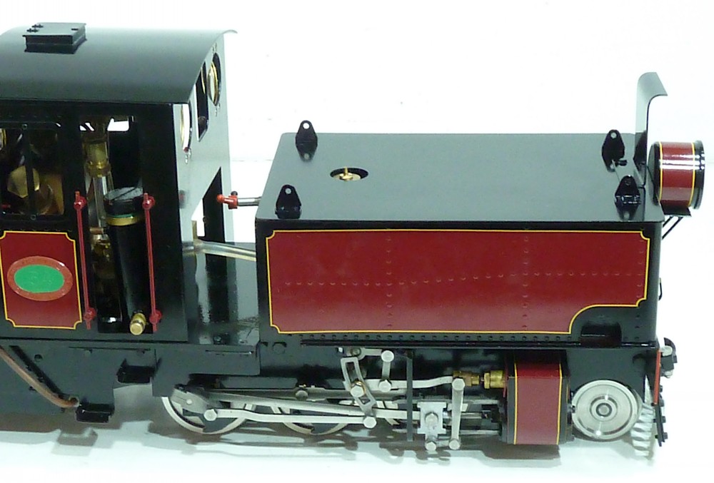 2-6-6-2 NG11 Garratt Maroon Solly Manual | Garden Railway Specialists ...