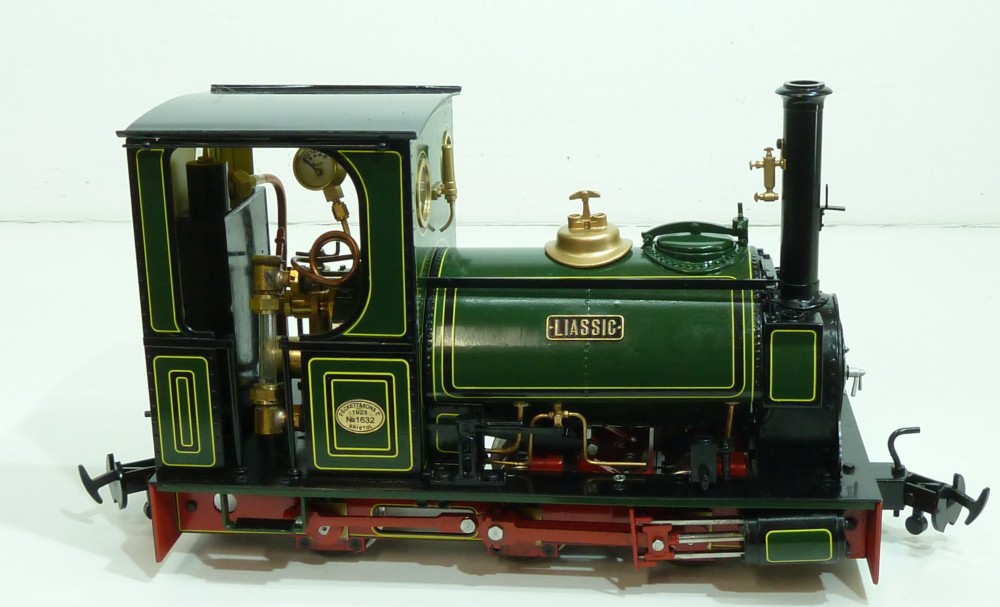 0-6-0 Peckett Loco 32mm Liassic-dark green manual | Garden Railway ...