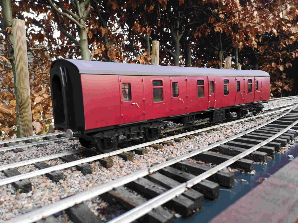 Gauge3 Kippo Models BR MKI BG Brake Gangwayed | Garden Railway ...