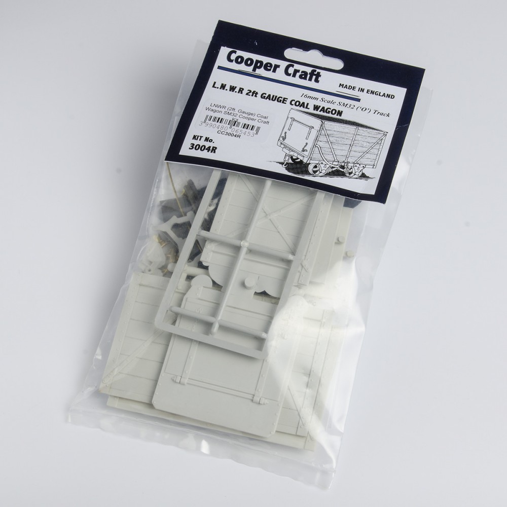 LNWR (2ft. Gauge) Coal Wagon SM32 Cooper Craft Kit | Garden Railway ...