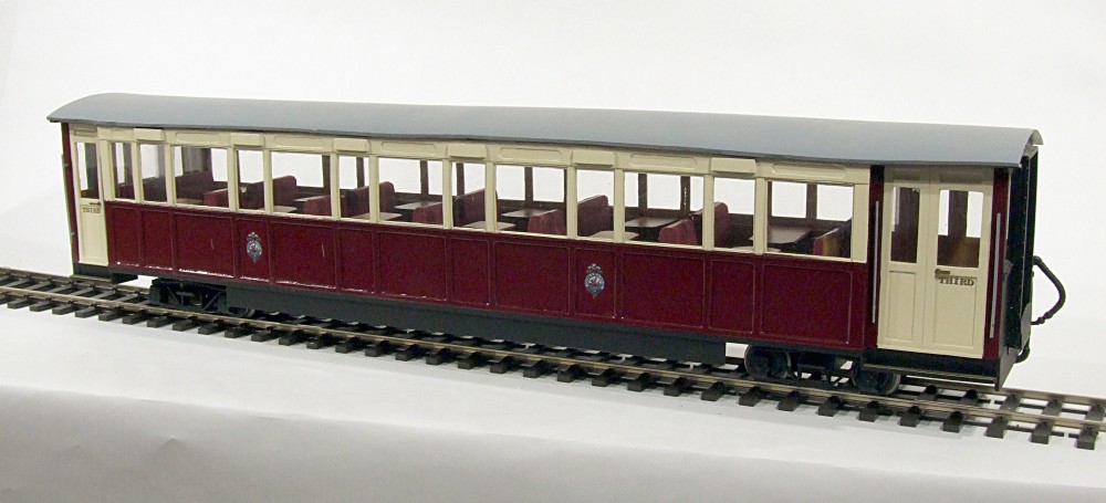WHR Coach Kit - 45mm Gauge | Garden Railway Specialists Tel:01844 345158