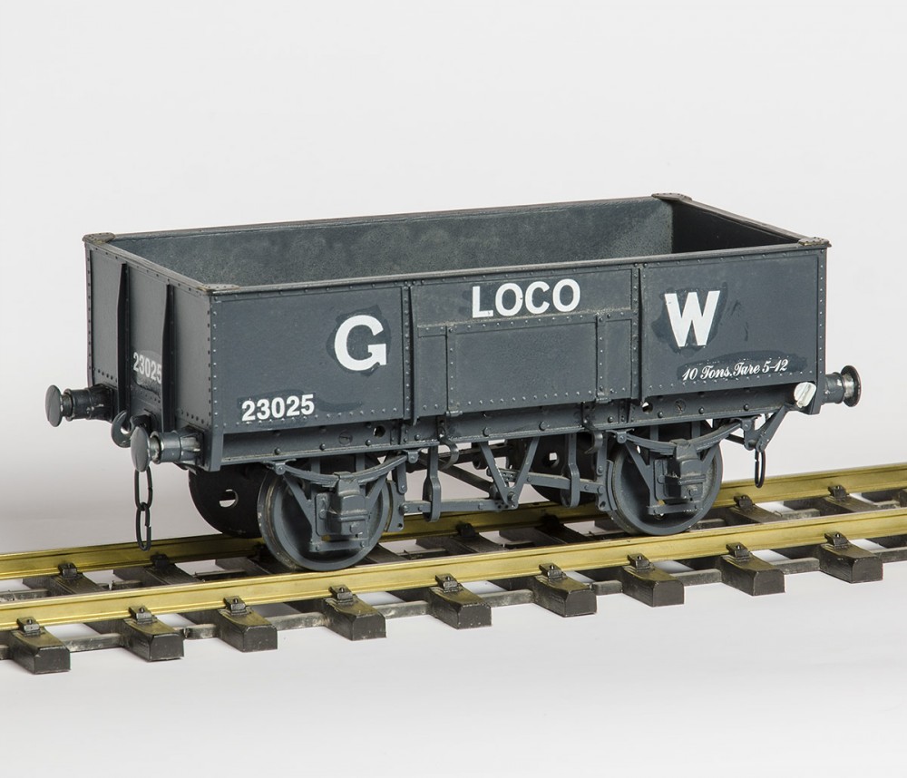 GWR LOCO COAL 10T WAGON N20 Resin kit wheels extra | Garden Railway ...