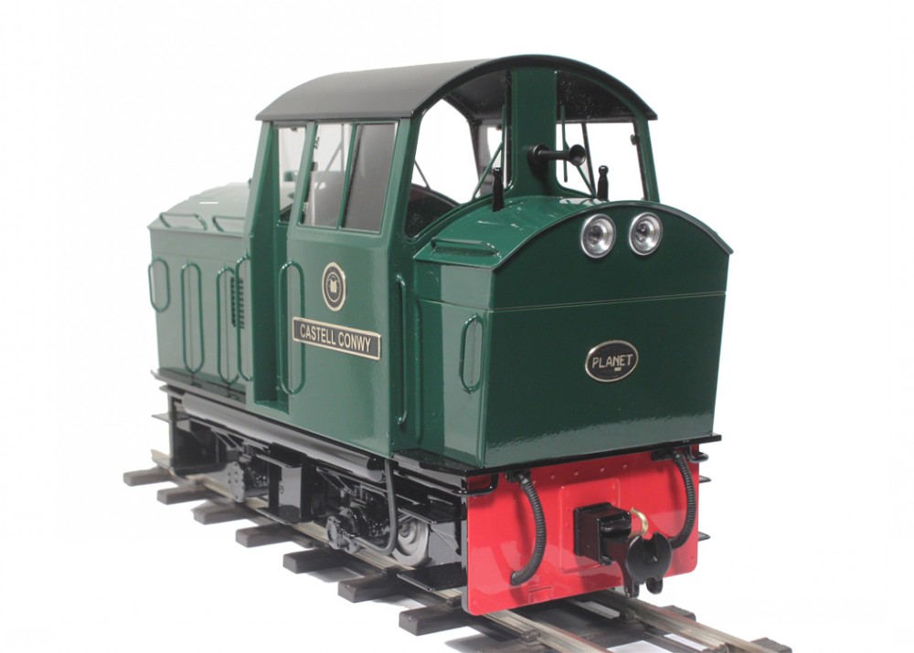 Conway Castle Diesel Locomotive 0-4-0 No Sound | Garden Railway ...