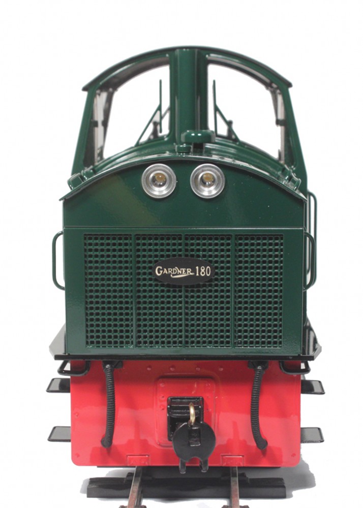 Conway Castle Diesel Locomotive 0-4-0 No Sound | Garden Railway ...