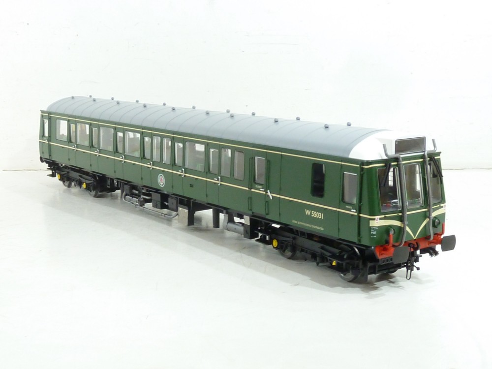 Class 121 55031 BR Green Speed Whiskers DCC Sound | Garden Railway ...