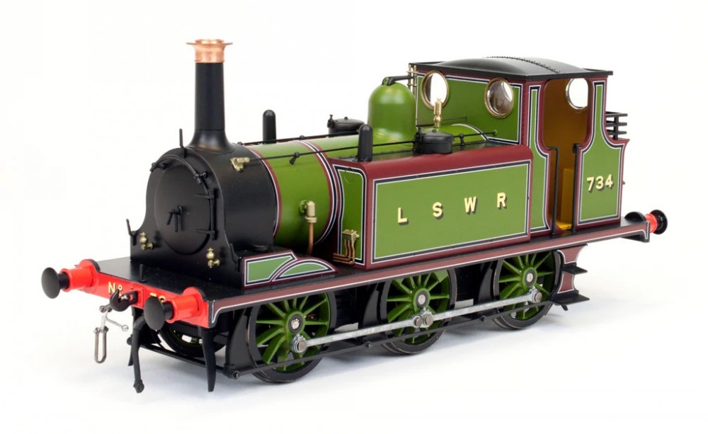 O Gauge Terrier A1 734 LSWR Green DCC& Sound | Garden Railway ...