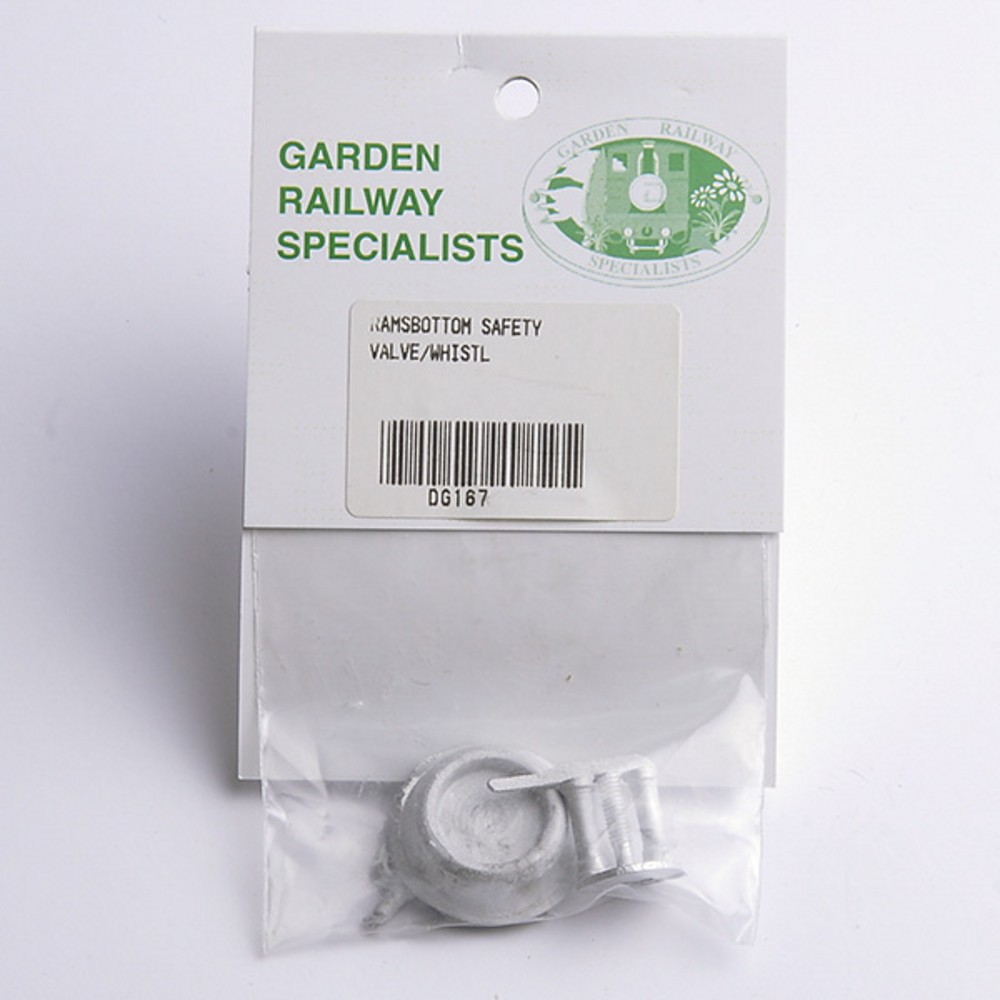 Ramsbottom Safety Valve/Whistle | Garden Railway Specialists Tel:01844 ...