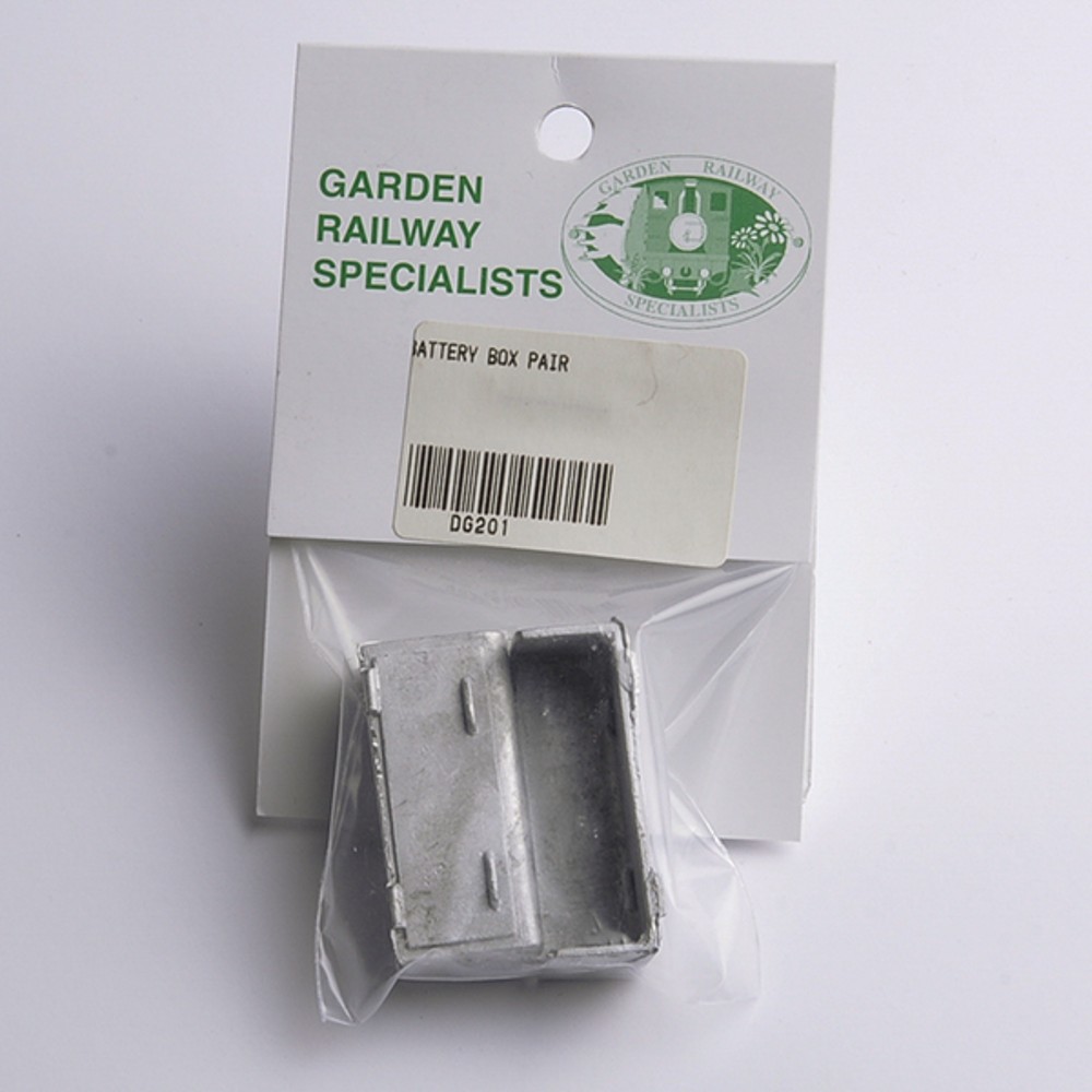 BATTERY BOX PAIR | Garden Railway Specialists Tel:01844 345158