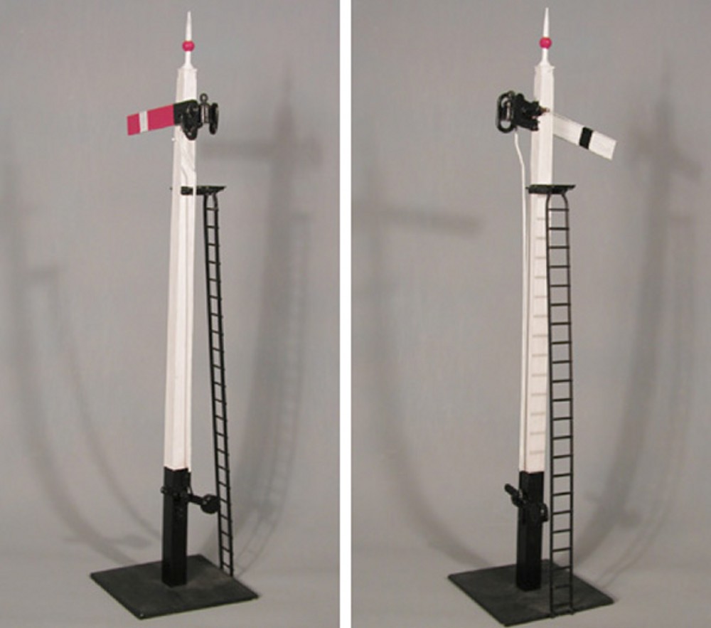 HOME SIGNAL KIT WOOD POST L/QUAD | Garden Railway Specialists Tel:01844 ...
