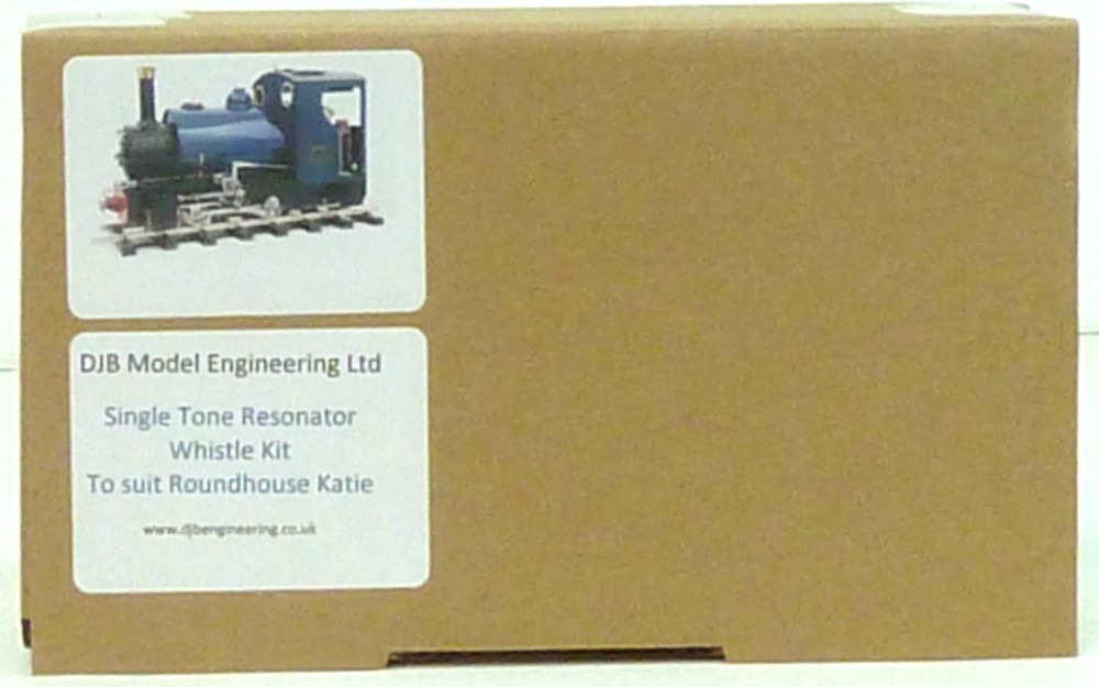 DJB Whistle Kit - Katie | Garden Railway Specialists Tel:01844 345158