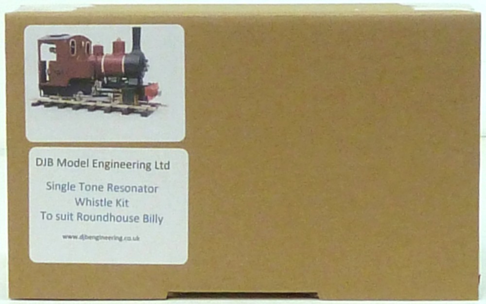 DJB Whistle Kit - Billy | Garden Railway Specialists Tel:01844 345158