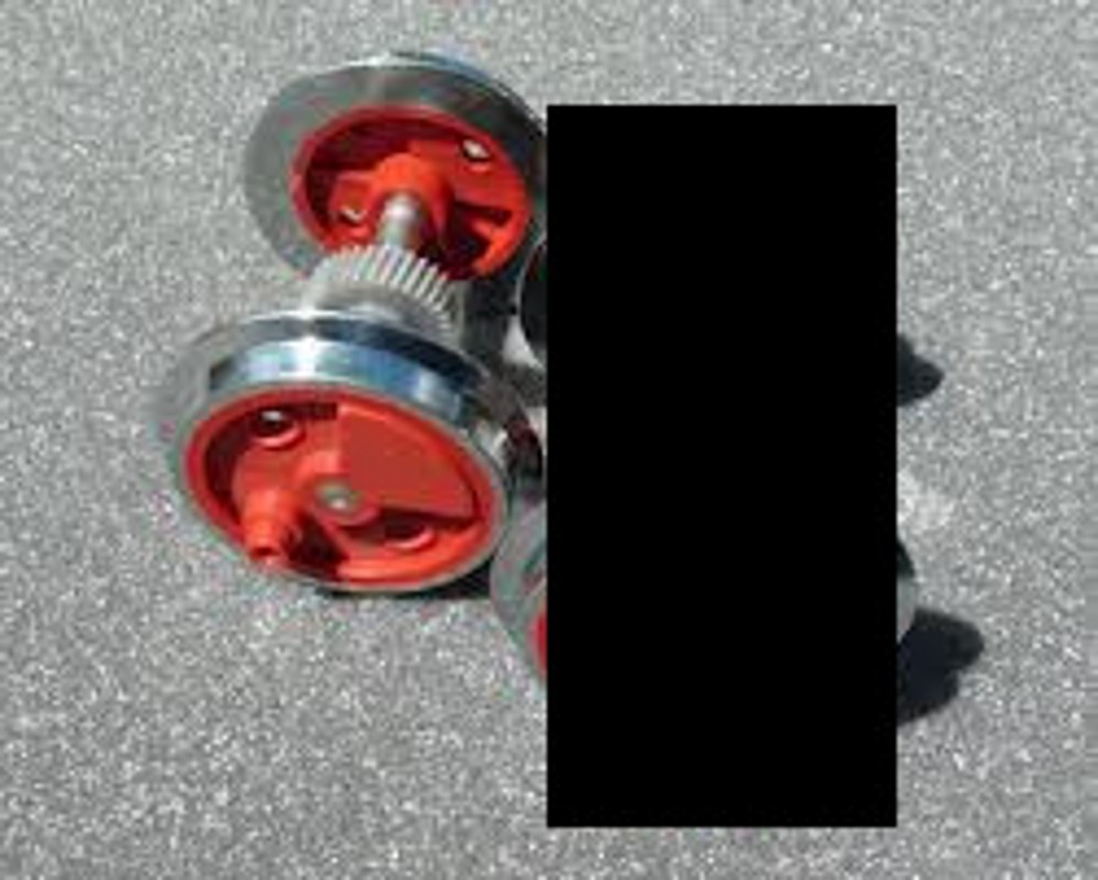 E129401 Wheel & Gear LGB Stainz Front Axle Only | Garden Railway ...