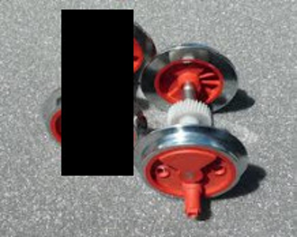 E129460 Wheel & Gear Set LGB Stainz Rear Axle | Garden Railway ...