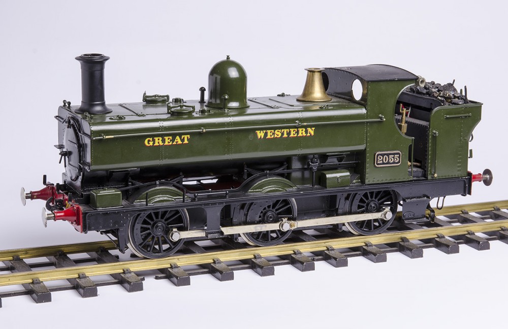 GWR 2021 PANNIER TANK ELECTRIC KIT | Garden Railway Specialists Tel ...