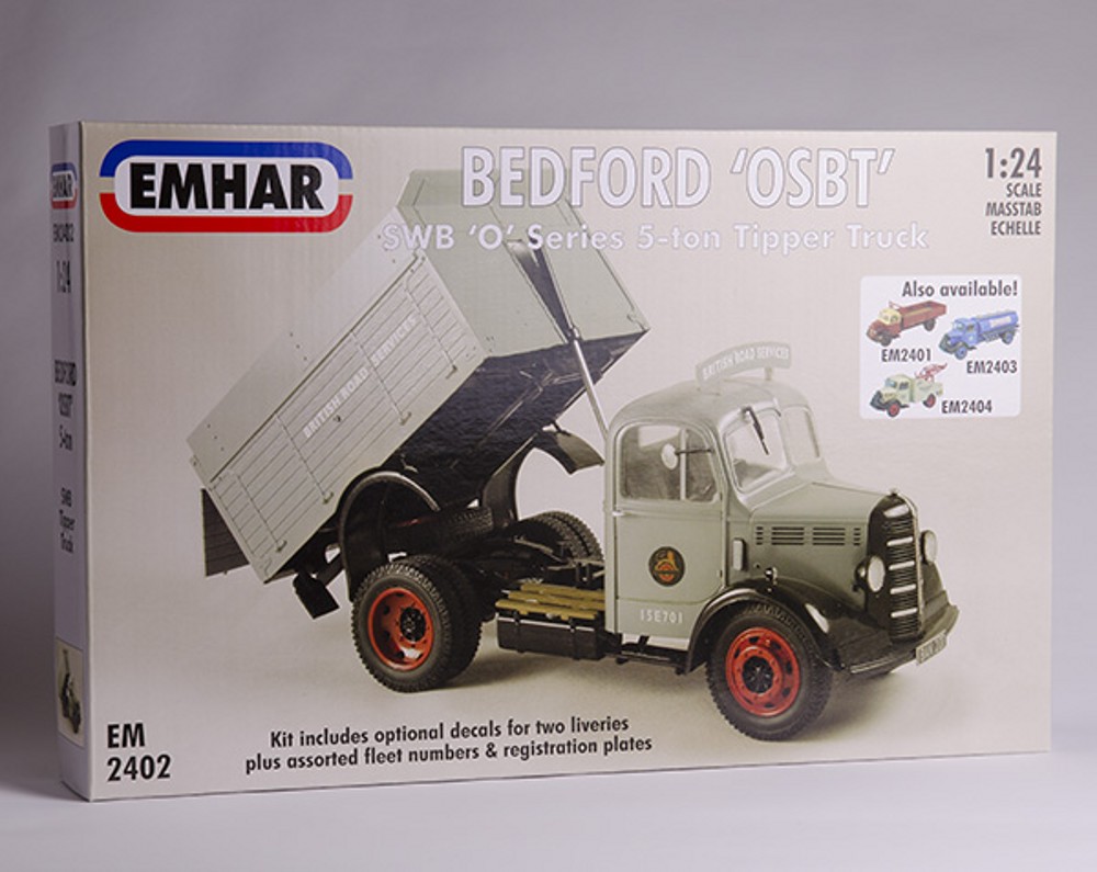 EMHAR Bedford OSBT Tipper Kit | Garden Railway Specialists Tel:01844 345158