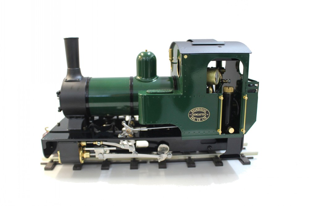 Emily 0-4-0T R/C 32/45mm Gauge Insulated Wheels | Garden Railway ...