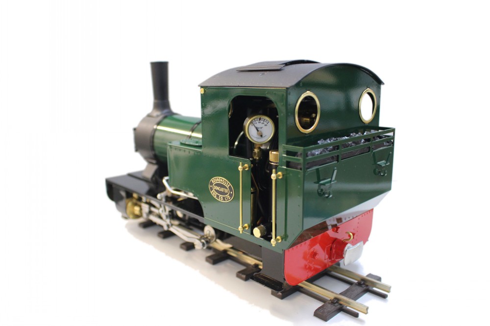 Emily 0-4-0T R/C 32/45mm Gauge Insulated Wheels | Garden Railway ...