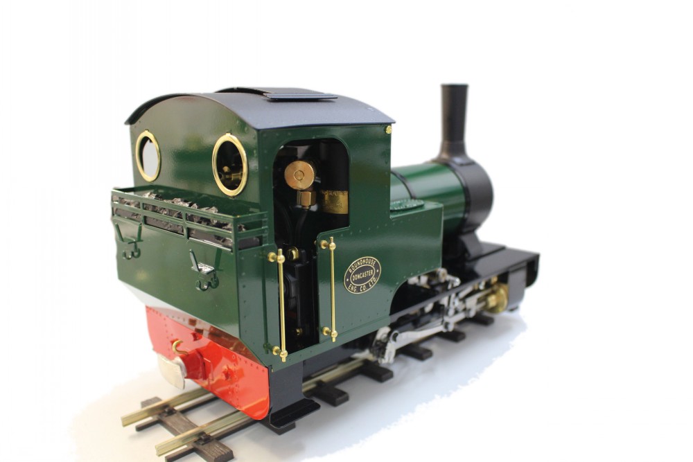Emily 0-4-0T R/C 32/45mm Gauge Insulated Wheels | Garden Railway ...