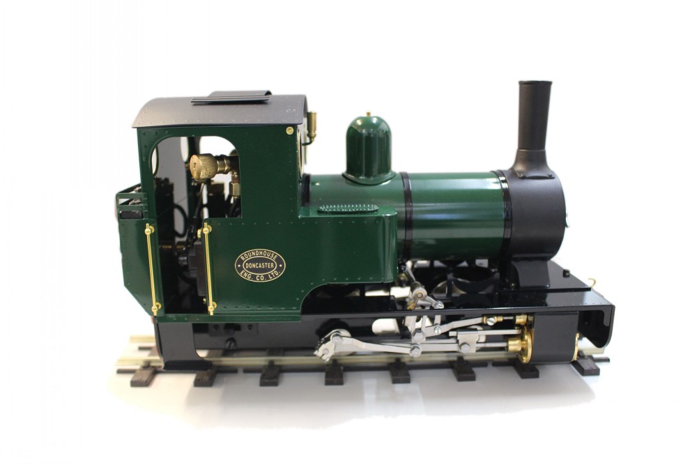 Emily 0-4-0T R/C 32/45mm Gauge Insulated Wheels | Garden Railway ...