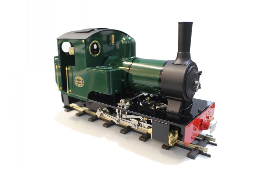Emily 0-4-0T R/C 32/45mm Gauge Insulated Wheels | Garden Railway ...