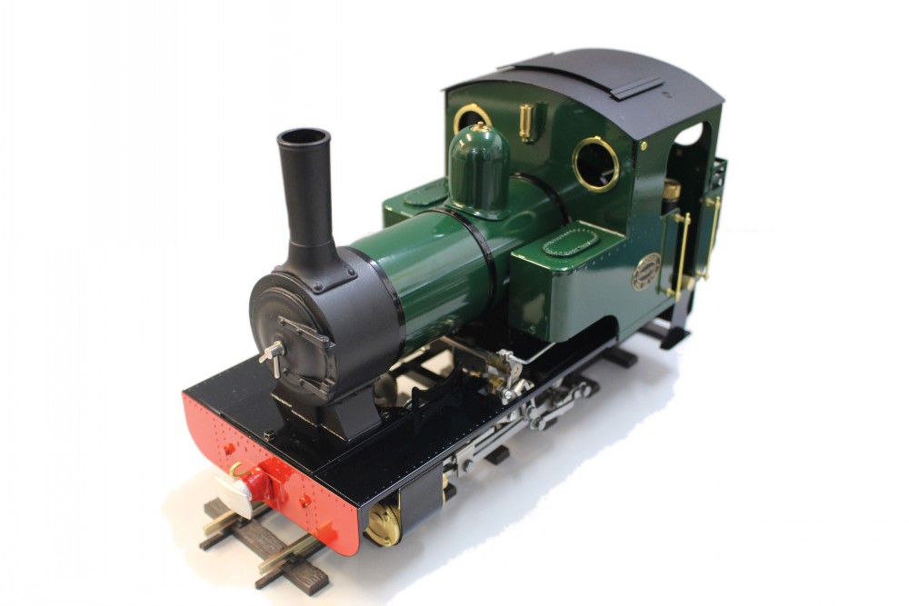 Emily 0-4-0T R/C 32/45mm Gauge Insulated Wheels | Garden Railway ...
