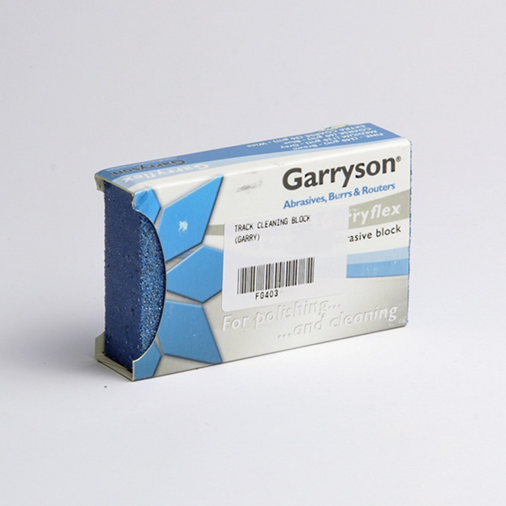 Track Cleaning Block (Garry) 60 Grit | Garden Railway Specialists Tel ...