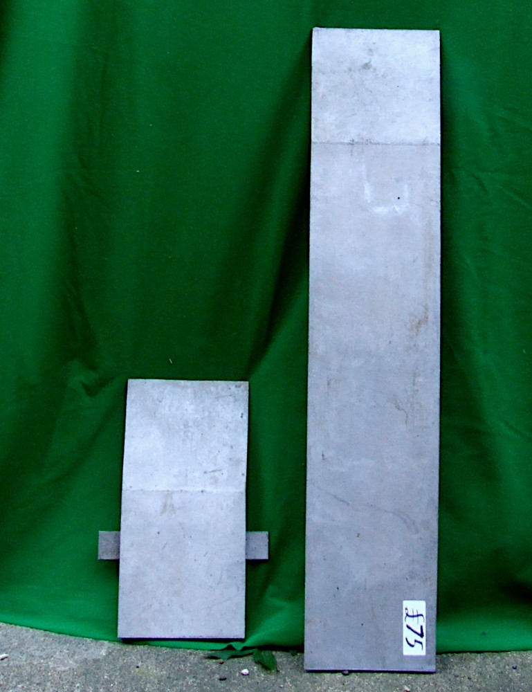 Two part Platform Welded Galvanised Mild Steel | Garden Railway ...