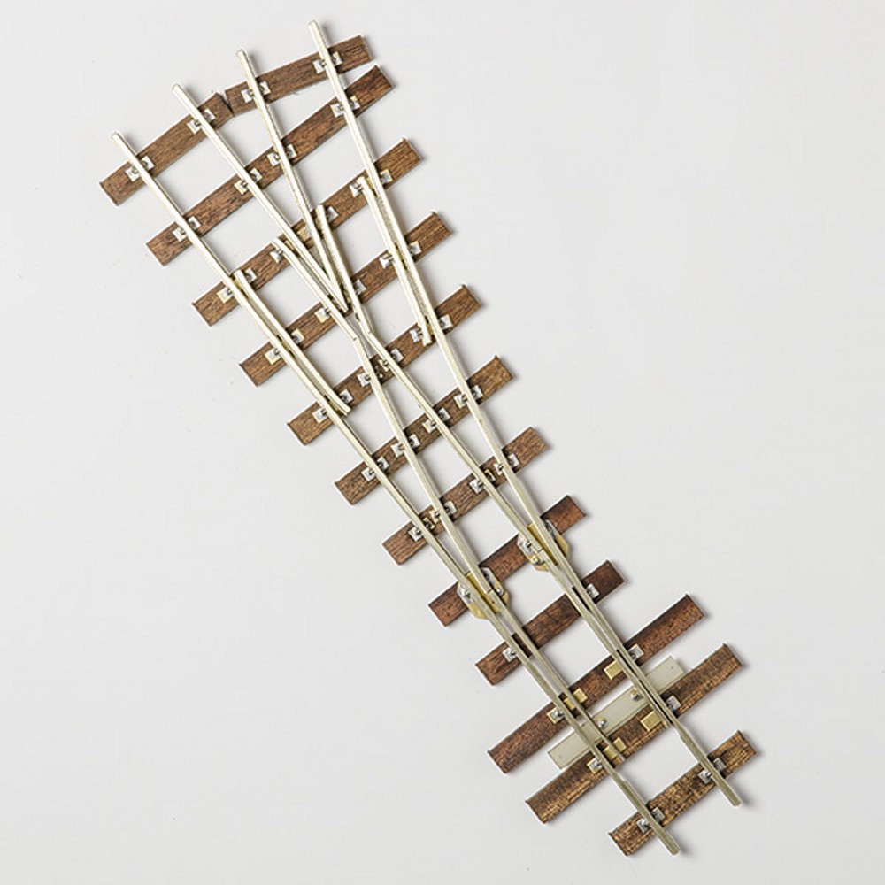 G32 RH Point Rad 2ft 6in (Code 250 Rail) | Garden Railway Specialists ...