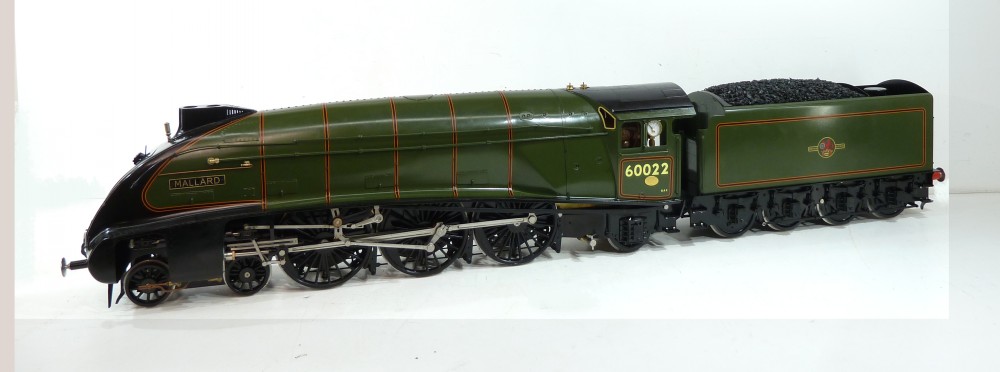 Kingscale G3 A4 Locomotive 60022 Mallard BR Green | Garden Railway ...