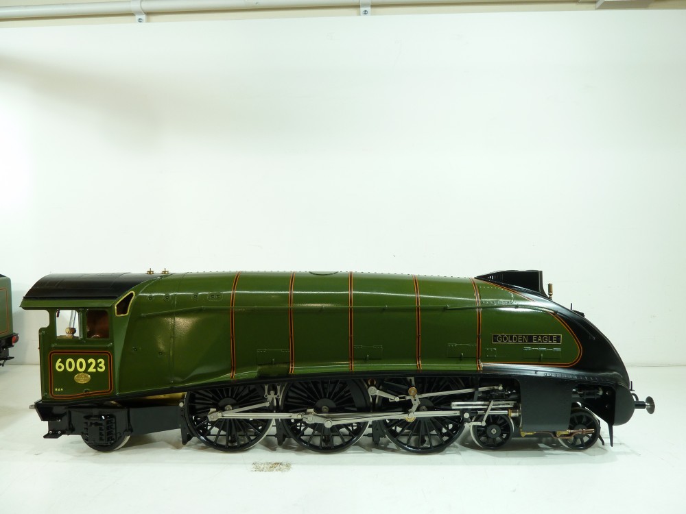 Kingscale G3 A4 Locomotive 60023 Golden Eagle | Garden Railway ...