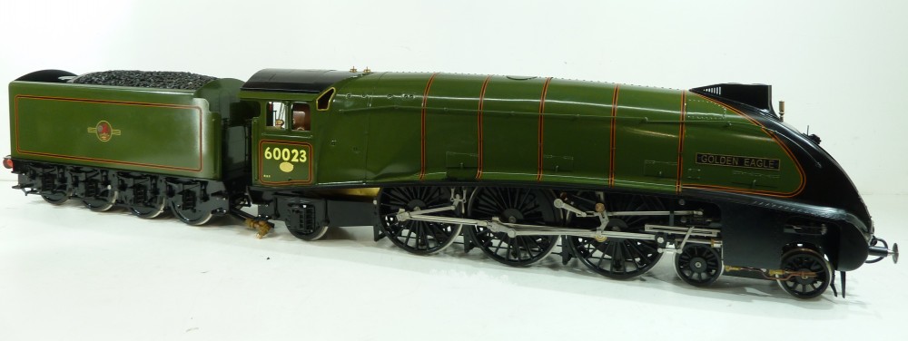 Kingscale G3 A4 Locomotive 60023 Golden Eagle | Garden Railway ...