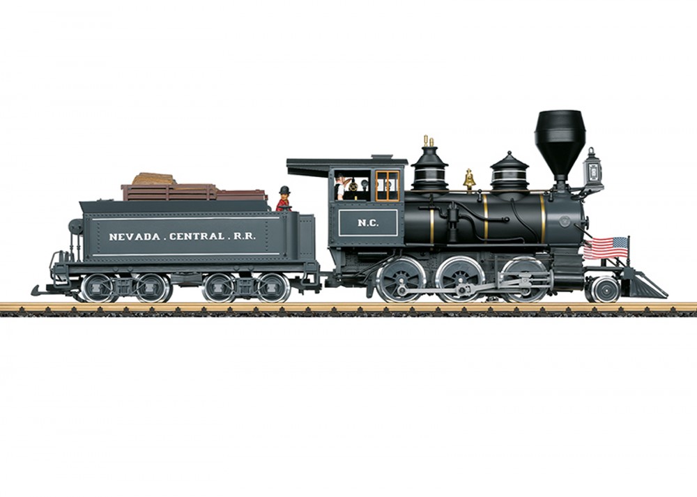 NC RR Mogul Steam Locomotive | Garden Railway Specialists Tel:01844 345158