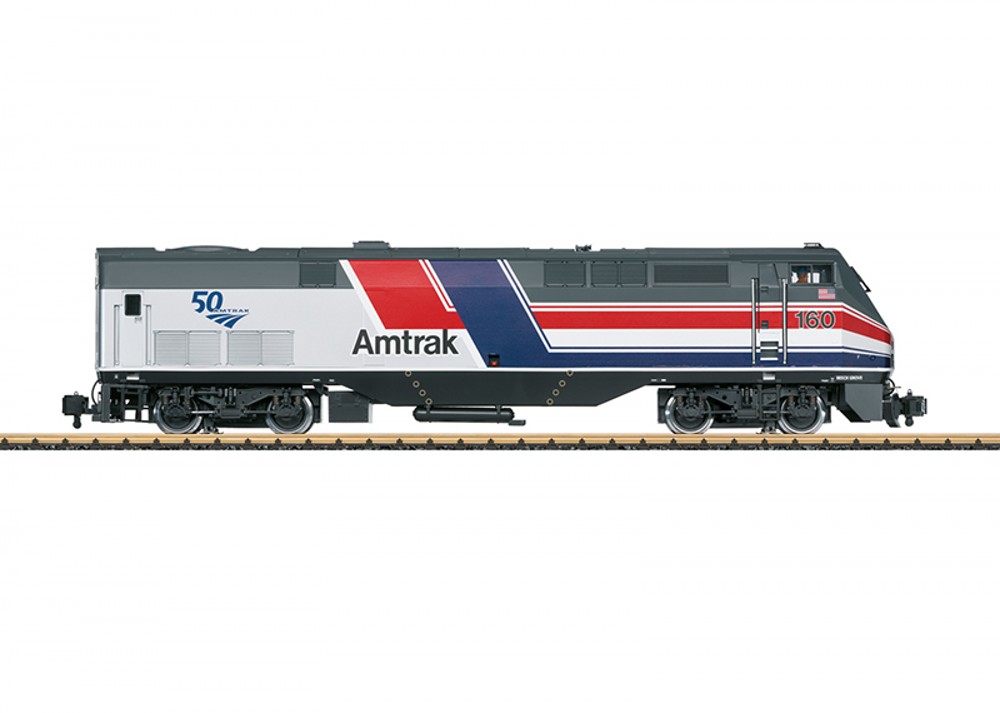 AMTRAK P42 Diesel Loco AMD 103 Phase III | Garden Railway Specialists ...