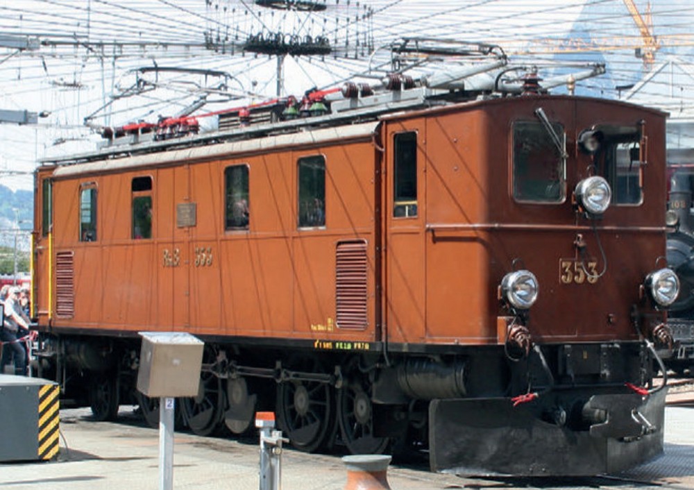 RhB Class Ge 4/6 Electric Locomotive | Garden Railway Specialists Tel ...