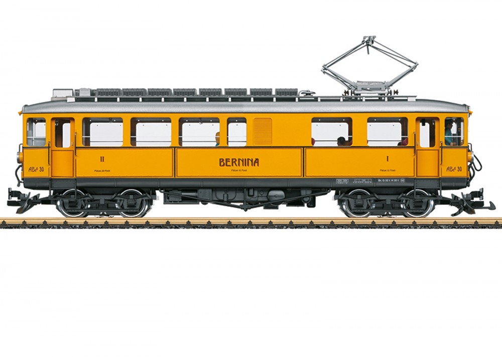 RhB Rail Car ABe 4/4 Ep. VI #30 | Garden Railway Specialists Tel:01844 ...