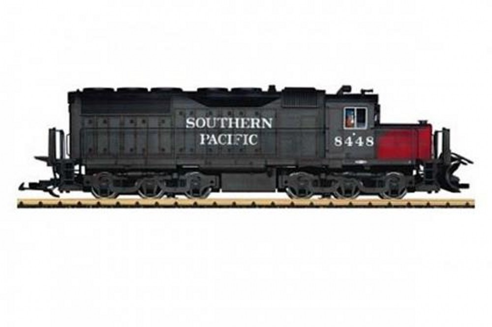 Southern Pacific Diesel Loco Weathered | Garden Railway Specialists Tel ...