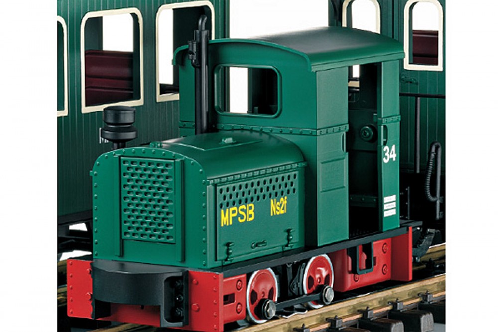MPSB Diesel Loco EP VI | Garden Railway Specialists Tel:01844 345158