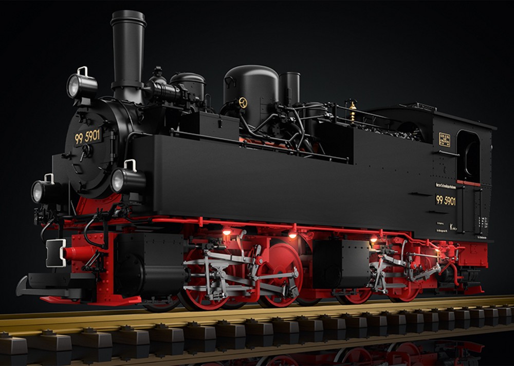 HSB Steam Locomotive #99 5901 EP VI | Garden Railway Specialists Tel ...