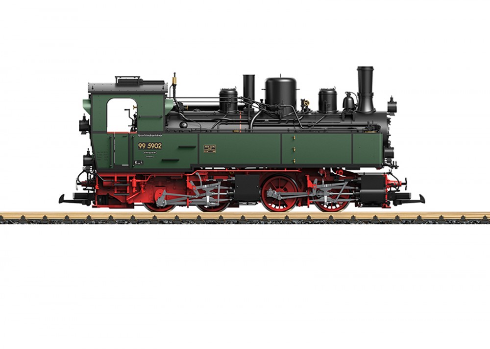 HSB Steam Locomotive #99 5902 EP VI | Garden Railway Specialists Tel ...