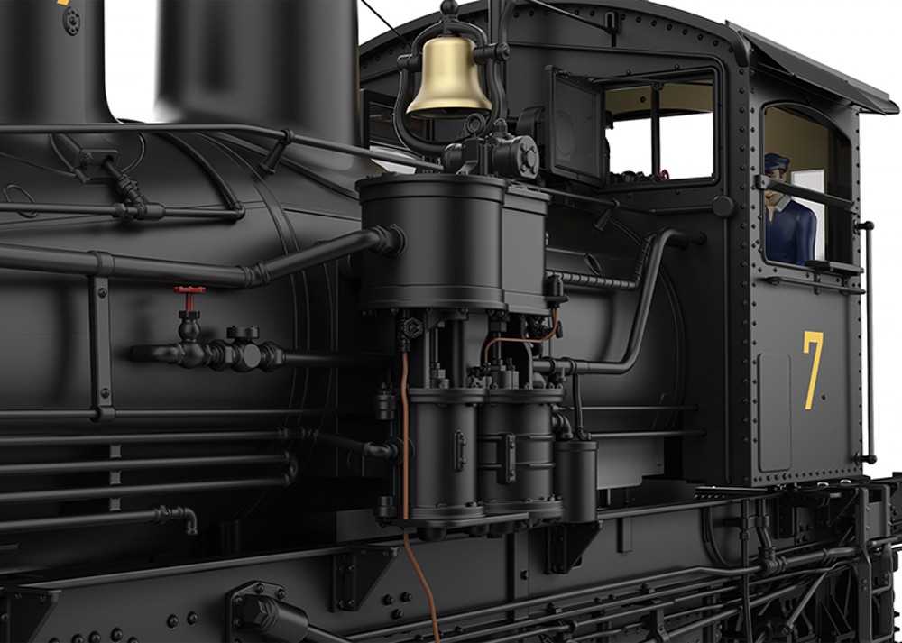 LGB WSLC RR Shay Steam Locomotive No.7 | Garden Railway Specialists Tel ...