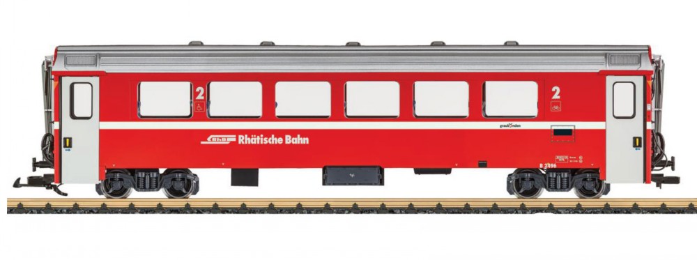 RhB Mark IV Express Train Passenger Car 2nd Class | Garden Railway ...