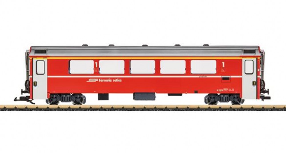 RhB Mk4 Express Coach 1st Class | Garden Railway Specialists Tel:01844 ...