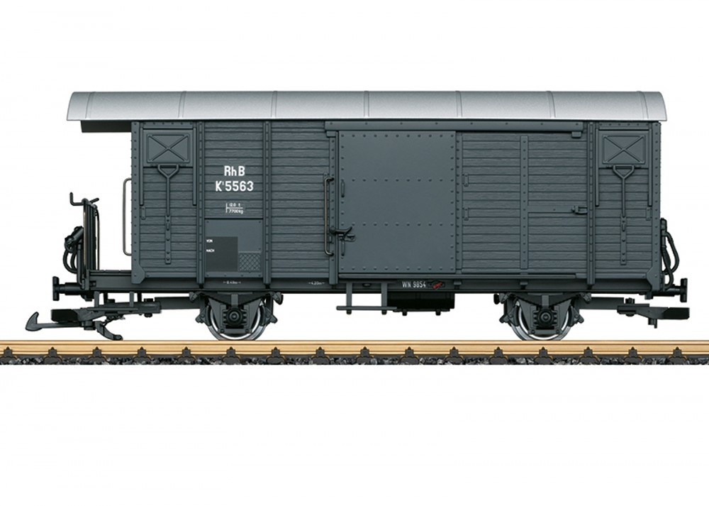RhB Box Wagon Ep. VI | Garden Railway Specialists Tel:01844 345158
